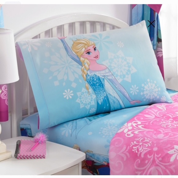 Disney | Bedding | New Disney Frozen Anna Elsa Microfiber Sheet Set ...